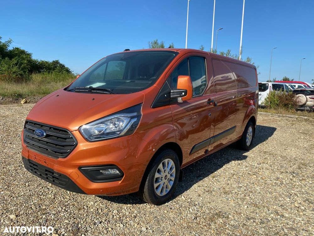 Nou Ford Transit CUSTOM Van - 32 844 EUR, 1 km - Autovit