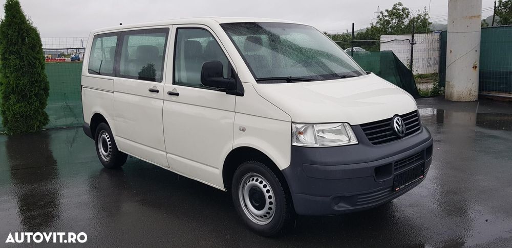 Second hand Volkswagen Transporter - 7 490 EUR, 269 045 km, 2009 ...