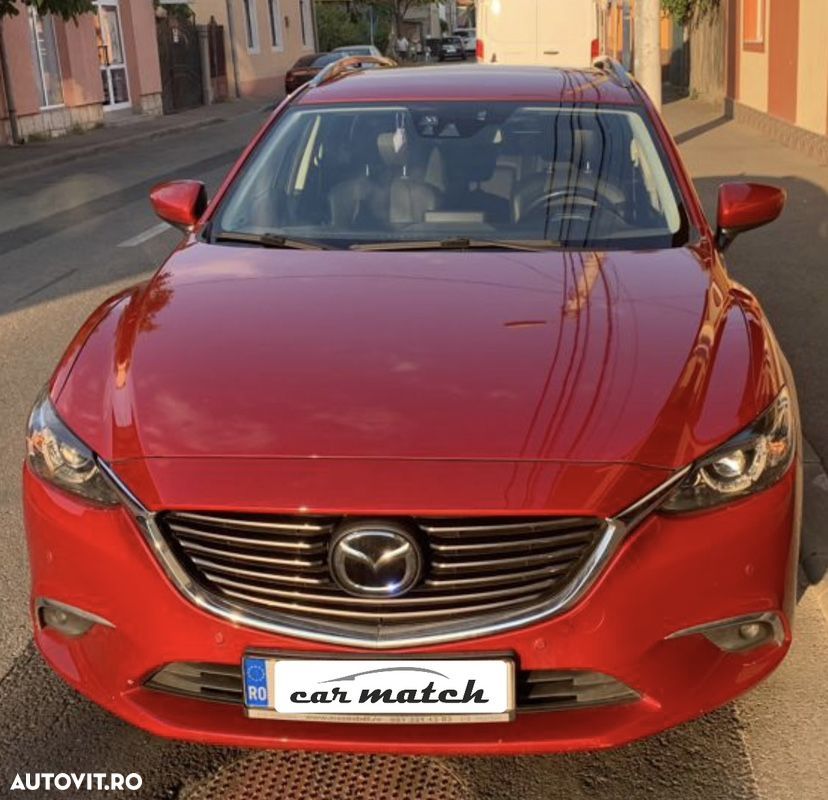 Second hand Mazda 6 - 12 988 EUR, 93 000 km - Autovit