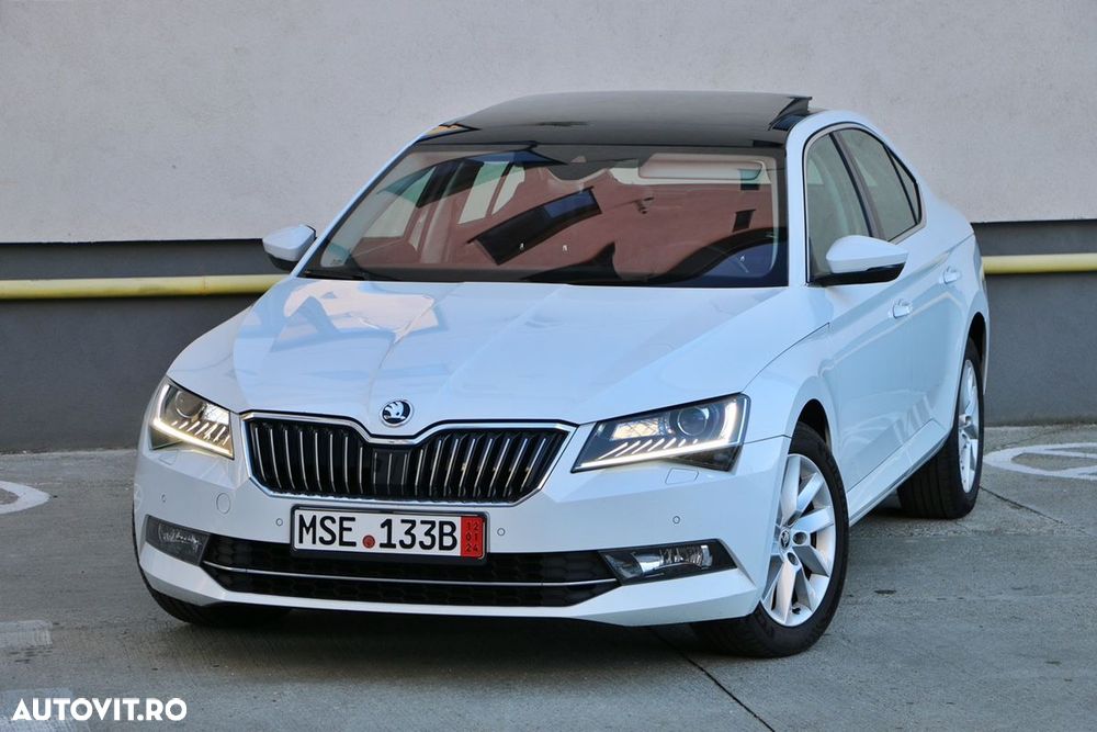 Second hand Skoda Superb - 19 500 EUR, 155 000 km - Autovit
