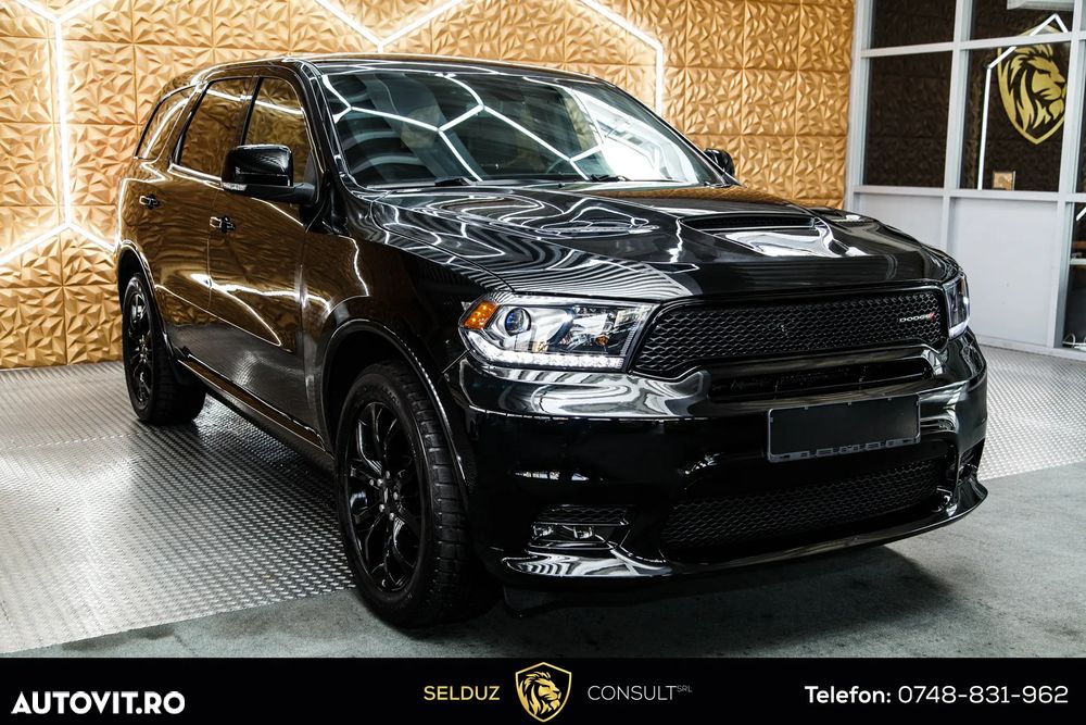 Second hand Dodge Durango - 42 999 EUR, 84 101 km, 2019 - autovit.ro