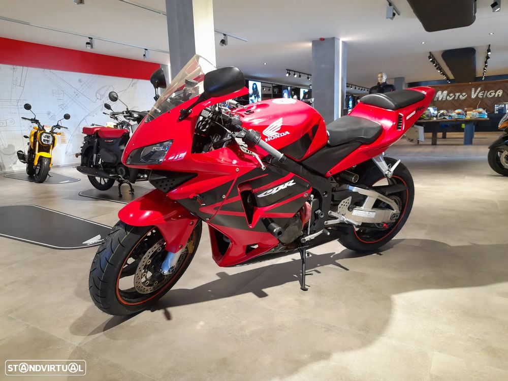 Usados Honda CBR - 3 750 EUR, 52 490 km, 2003 | Standvirtual