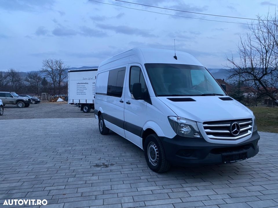 Second hand Mercedes-Benz Sprinter 316 5+1 locuri - 15 400 EUR, 271 000 ...