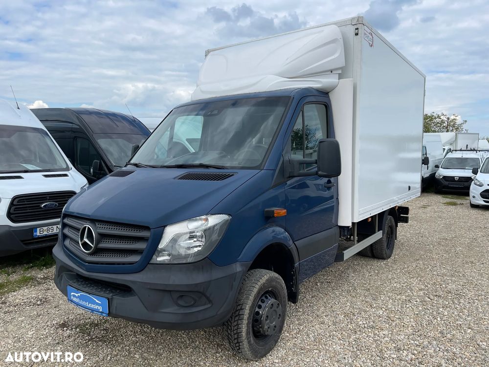 Second hand Mercedes-Benz Sprinter - 26 990 EUR, 111 572 km, 2018 ...