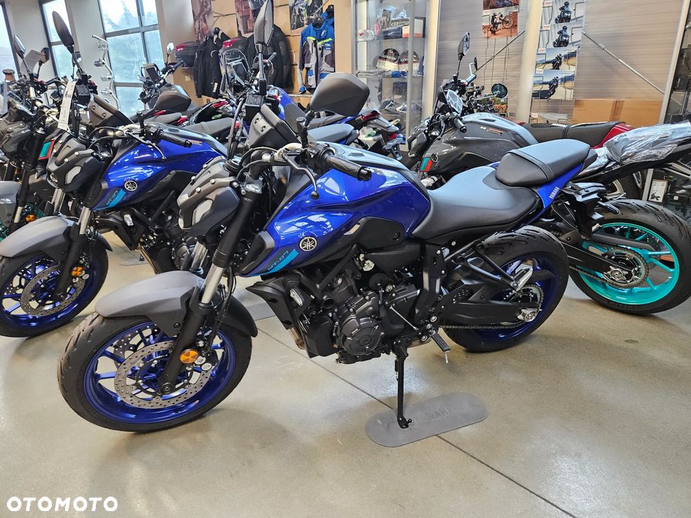 Używane Yamaha MT - 34 900 PLN, 500 km, 2023 - otomoto.pl