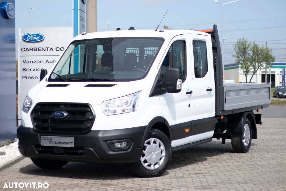 Nou Ford Transit D-cab - 38 080 EUR, 1 km, 2023 - autovit.ro
