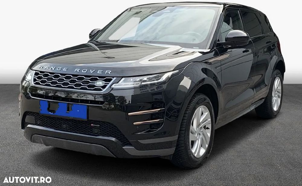 Second hand Land Rover Range Rover Evoque - 39 151 EUR, 24 511 km - Autovit