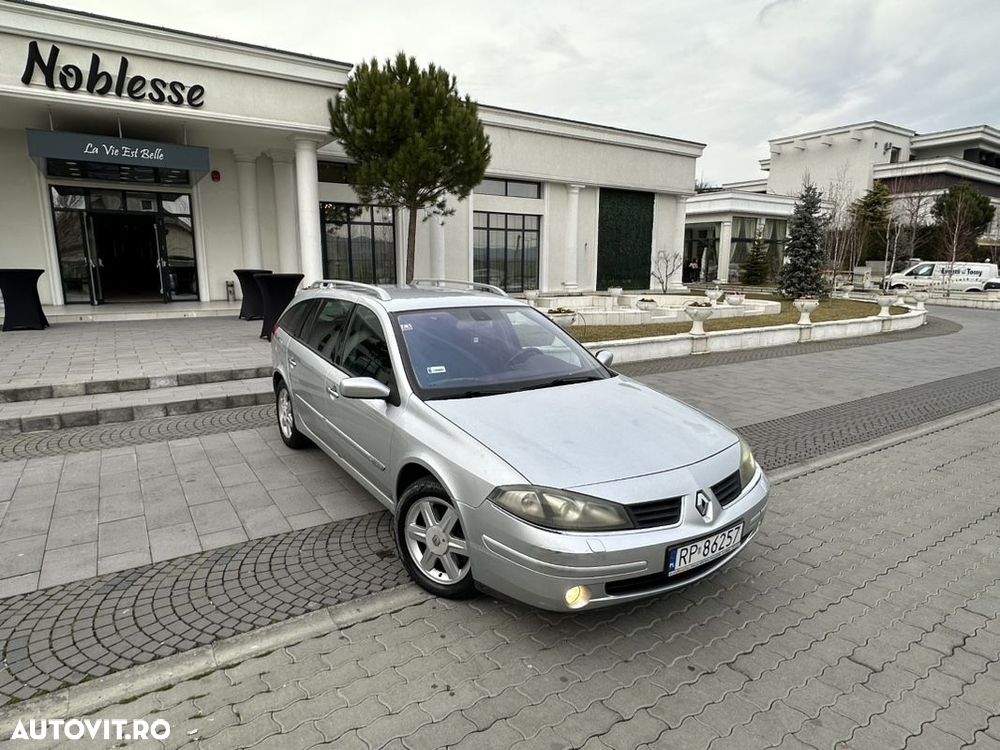 Second hand Renault Laguna - 1 500 EUR, 230 000 km - Autovit