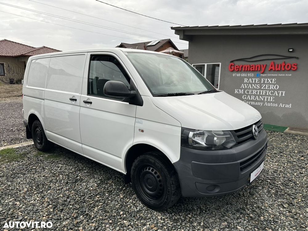 Second hand Volkswagen Transporter - 11 300 EUR, 260 000 km, 2012 ...