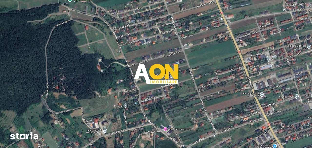 1 148 m², teren de vanzare - Alba (judet), Alba Iulia - 9395451 • www ...