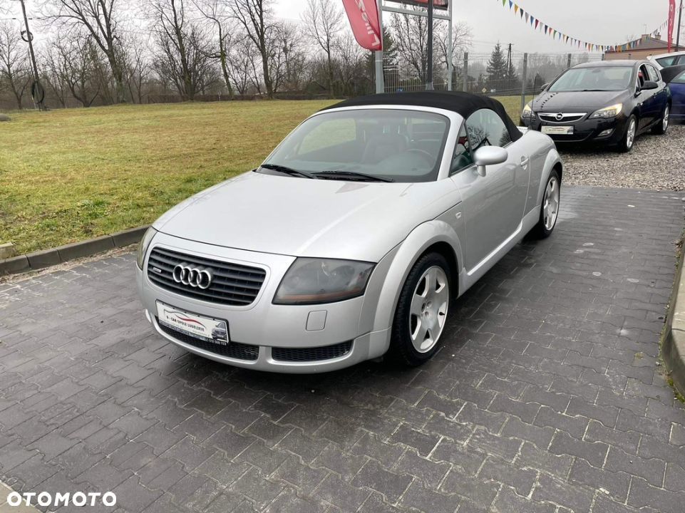 Używane Audi TT - 19 999 PLN, 228 000 km, 2000 - otomoto.pl