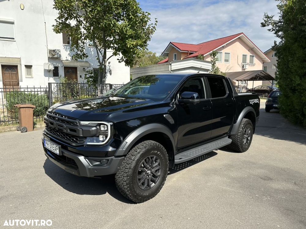 Second hand Ford Raptor - 62 200 EUR, 13 500 km - Autovit