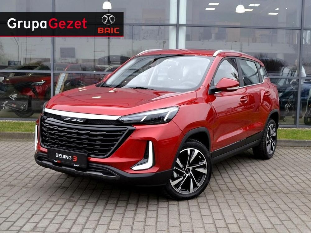 Baic Beijing 3 - Samochody Osobowe - Otomoto.pl