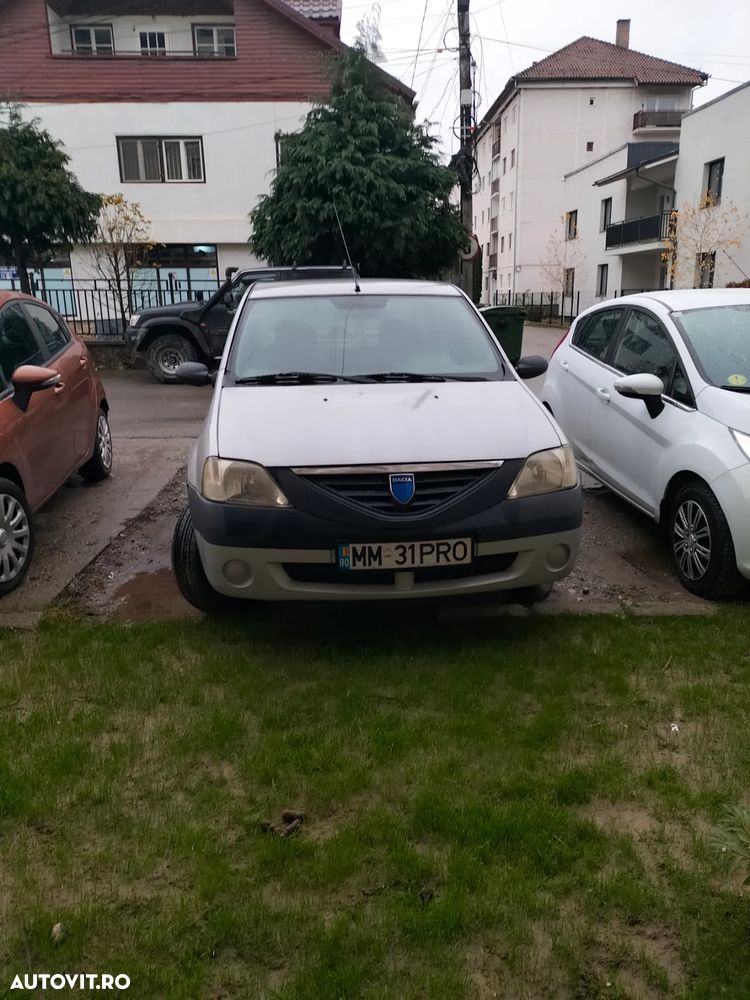 Second hand Dacia Logan - 500 EUR, 190 000 km - Autovit