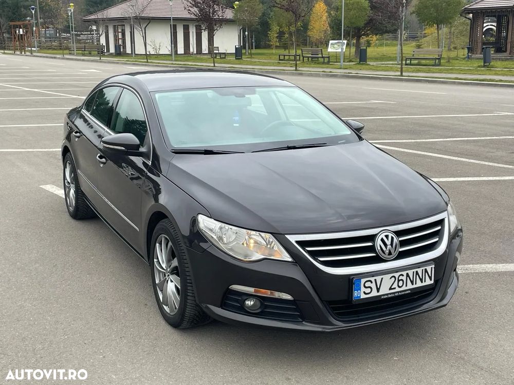 Second hand Volkswagen Passat CC - 7 850 EUR, 314 000 km - Autovit