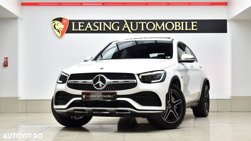 Second hand Mercedes-Benz GLC Coupe - 54 966 EUR, 41 240 km - Autovit