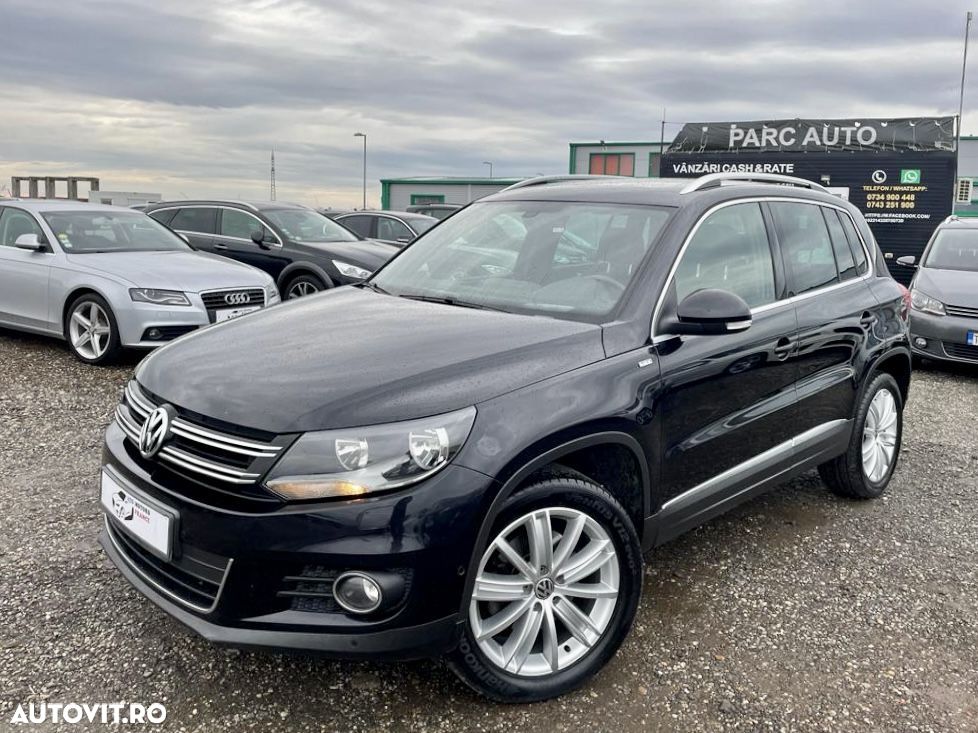 Second hand Volkswagen Tiguan - 11 990 EUR, 189 000 km - Autovit
