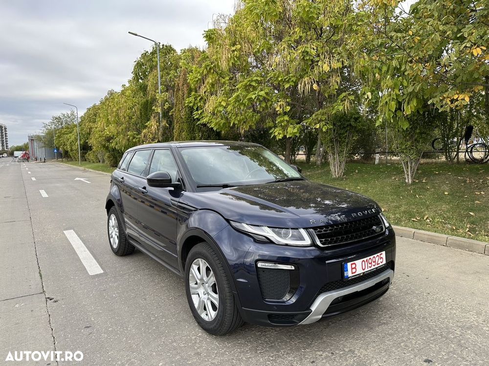 Second hand Land Rover Range Rover Evoque - 14 900 EUR, 172 000 km ...
