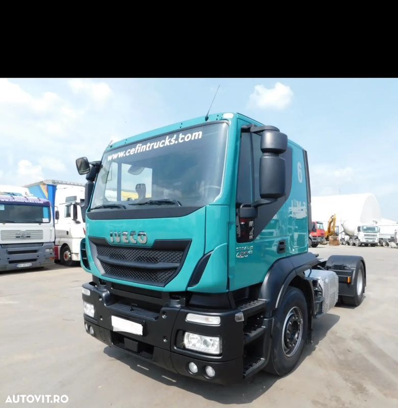Second hand Iveco Stralis 420 - 17 999 EUR, 800 000 km - Autovit