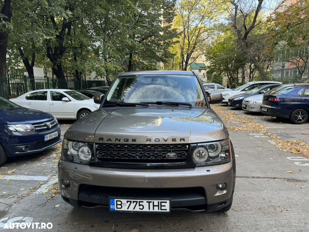 Second hand Land Rover Range Rover Sport - 15 000 EUR, 170 000 km - Autovit