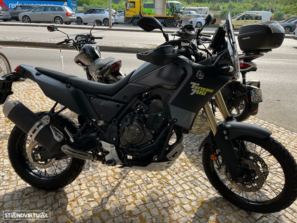Usados Yamaha Ténéré 700 - 9 450 EUR, 22 120 km, 2021 - Standvirtual
