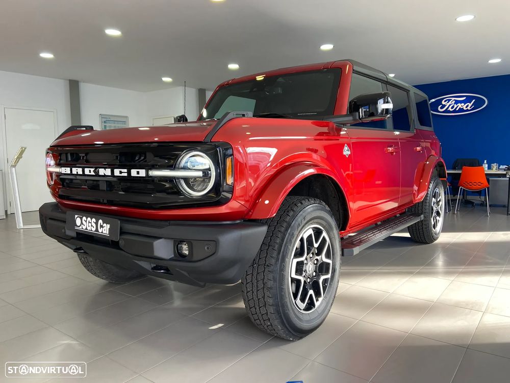 Usados Ford Bronco - 129 000 EUR, 1 km, 2024 - Standvirtual