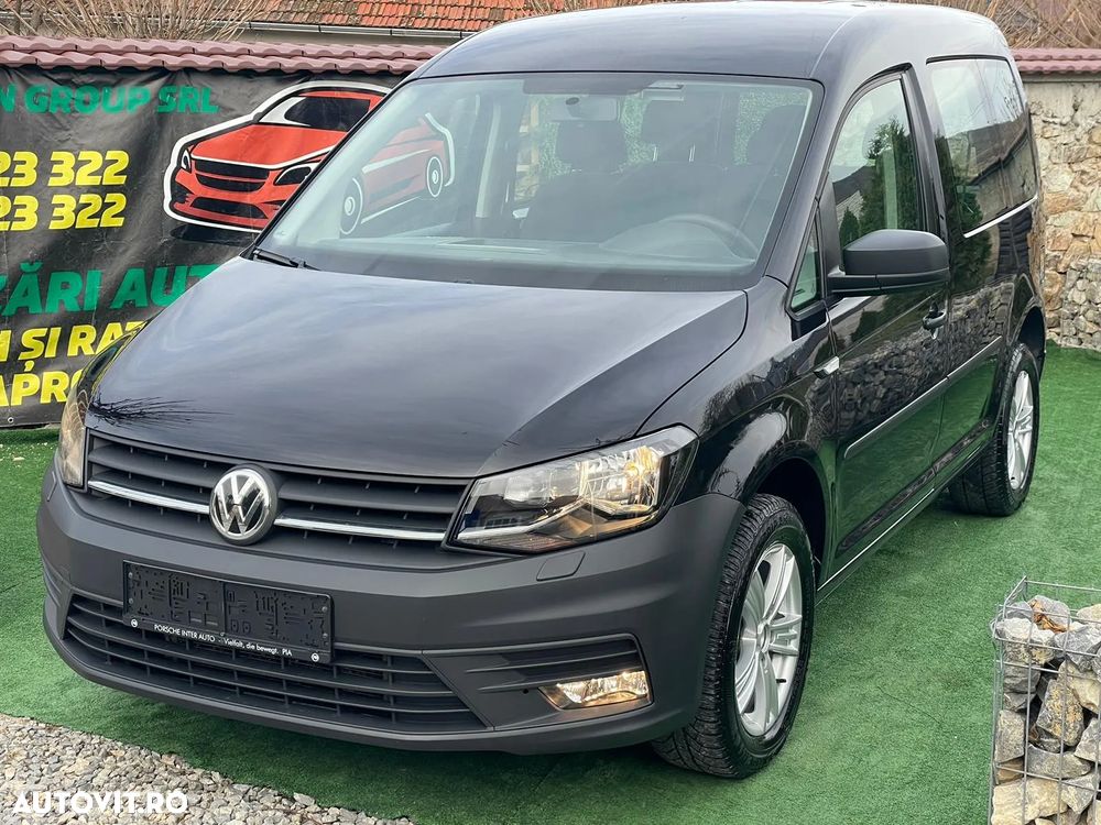 Second hand Volkswagen Caddy - 13 600 EUR, 113 000 km - Autovit