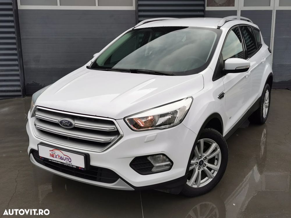 Second hand Ford Kuga - 14 998 EUR, 188 089 km, 2019 - autovit.ro
