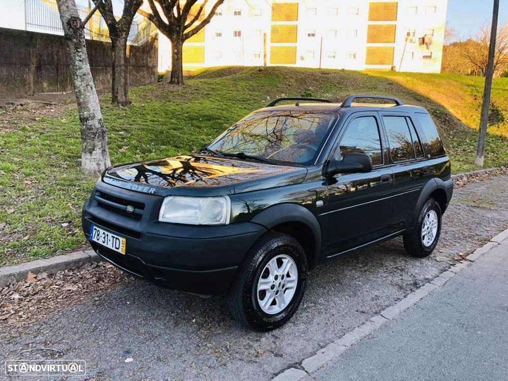 Usados Land Rover Freelander - 4 990 EUR, 287 000 km, 2002 - Standvirtual