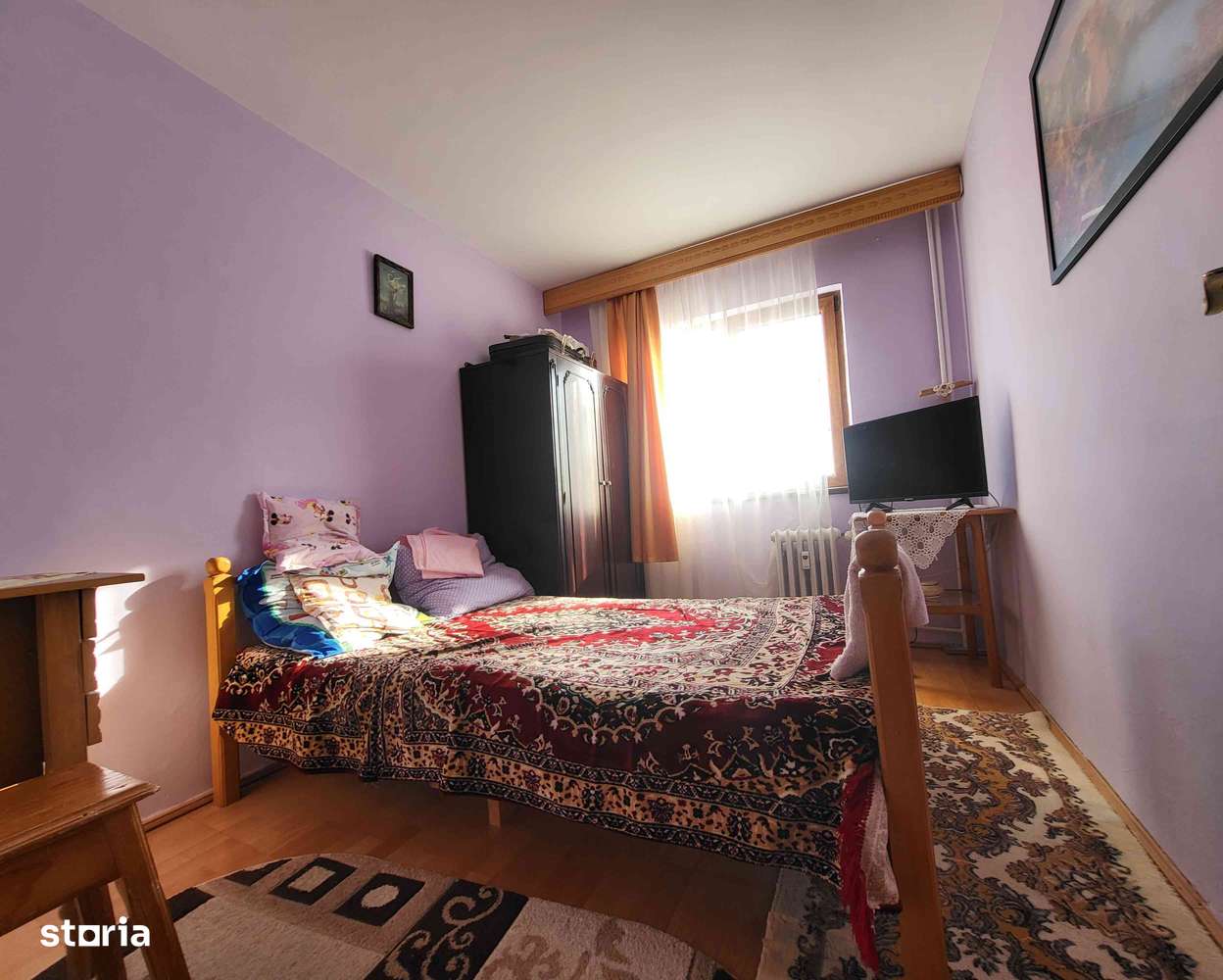 3 camere, apartament de vanzare - Bacau (judet), Strada Milcov ...