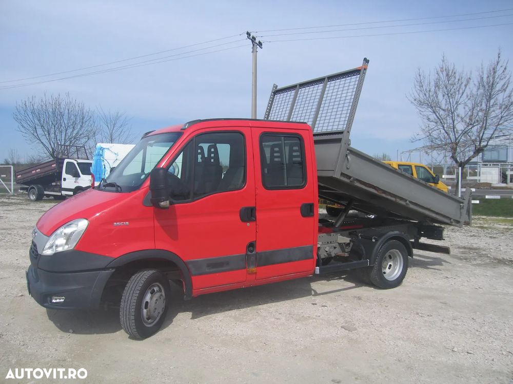 Second hand Iveco DAILY 35C13, 7 LOC. BASCULABIL, CLIMA . - 16 990 EUR ...