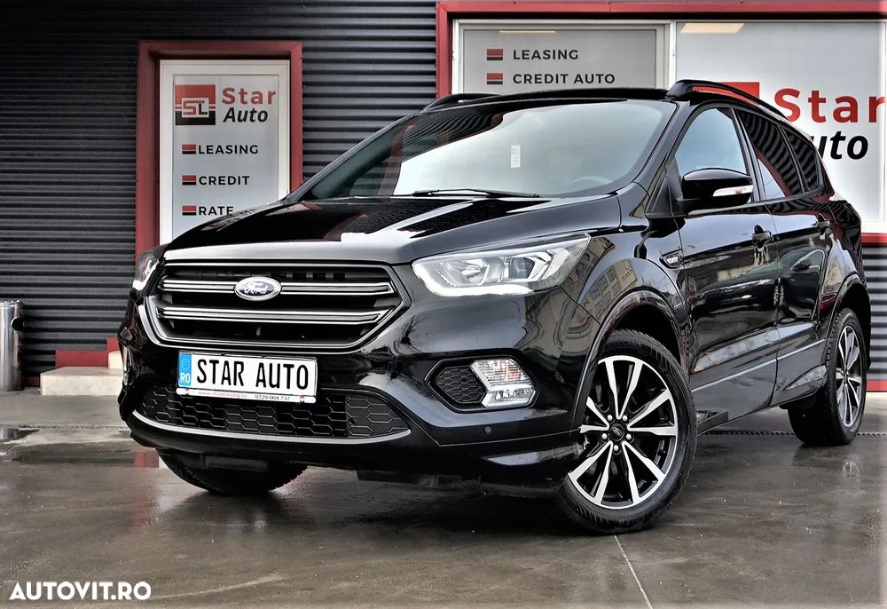 Second hand Ford Kuga - 19 990 EUR, 110 000 km, 2020 - autovit.ro