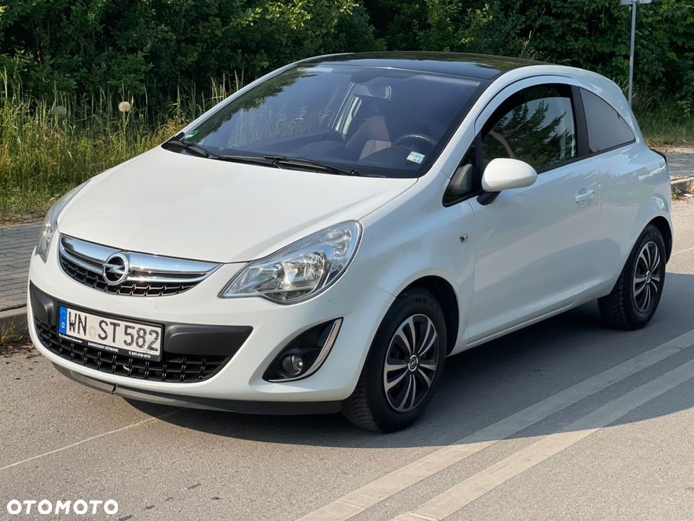 Używane Opel Corsa - 17 900 PLN, 147 000 km, 2011 - otomoto.pl