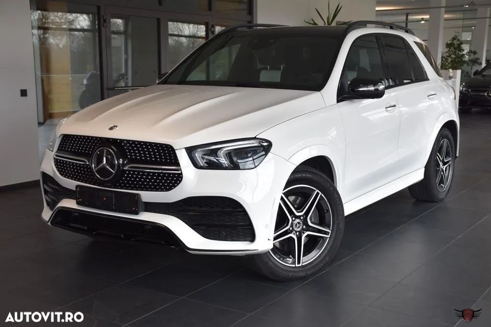 Second hand Mercedes-Benz GLE - 65 949 EUR, 91 450 km - Autovit