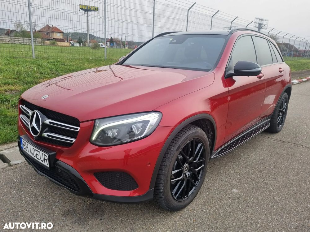Second hand Mercedes-Benz GLC - 24 500 EUR, 171 000 km - Autovit