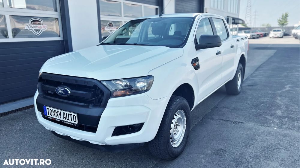 Second hand Ford Ranger - 19 516 EUR, 220 504 km, 2017 - autovit.ro