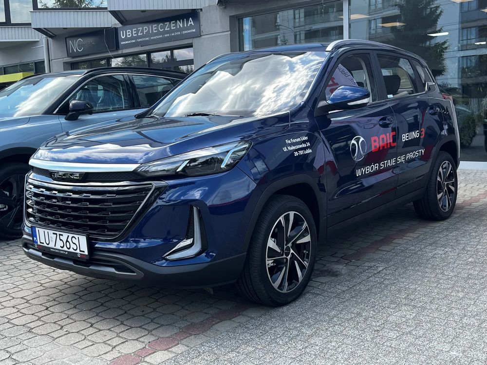Baic Beijing 3 - Samochody Osobowe - Otomoto.pl