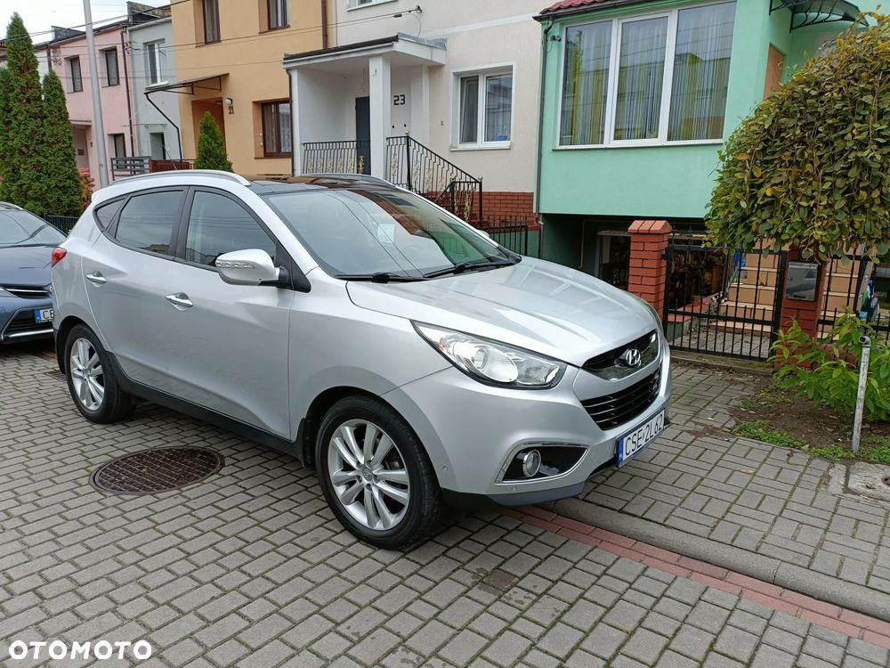 Używany Hyundai ix35 - 45 000 PLN, 136 643 km - Otomoto