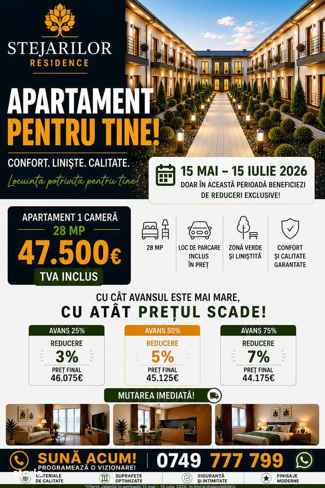 Garsoniere de vânzare: Iasi | Storia.ro