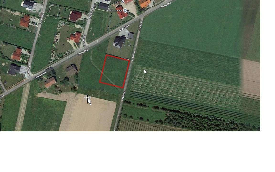 1 230 m², działka na sprzedaż - ul. Jagodowa, Bogdaszowice - 67598496 ...