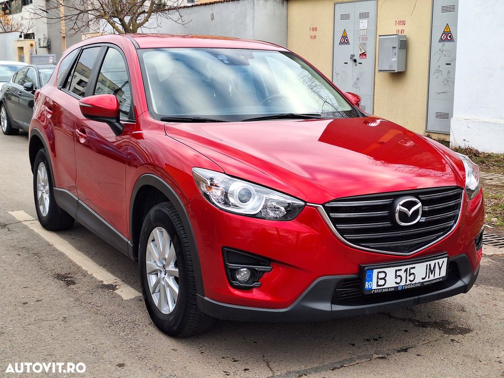 Second hand Mazda CX-5 - 11 999 EUR, 76 000 km - Autovit