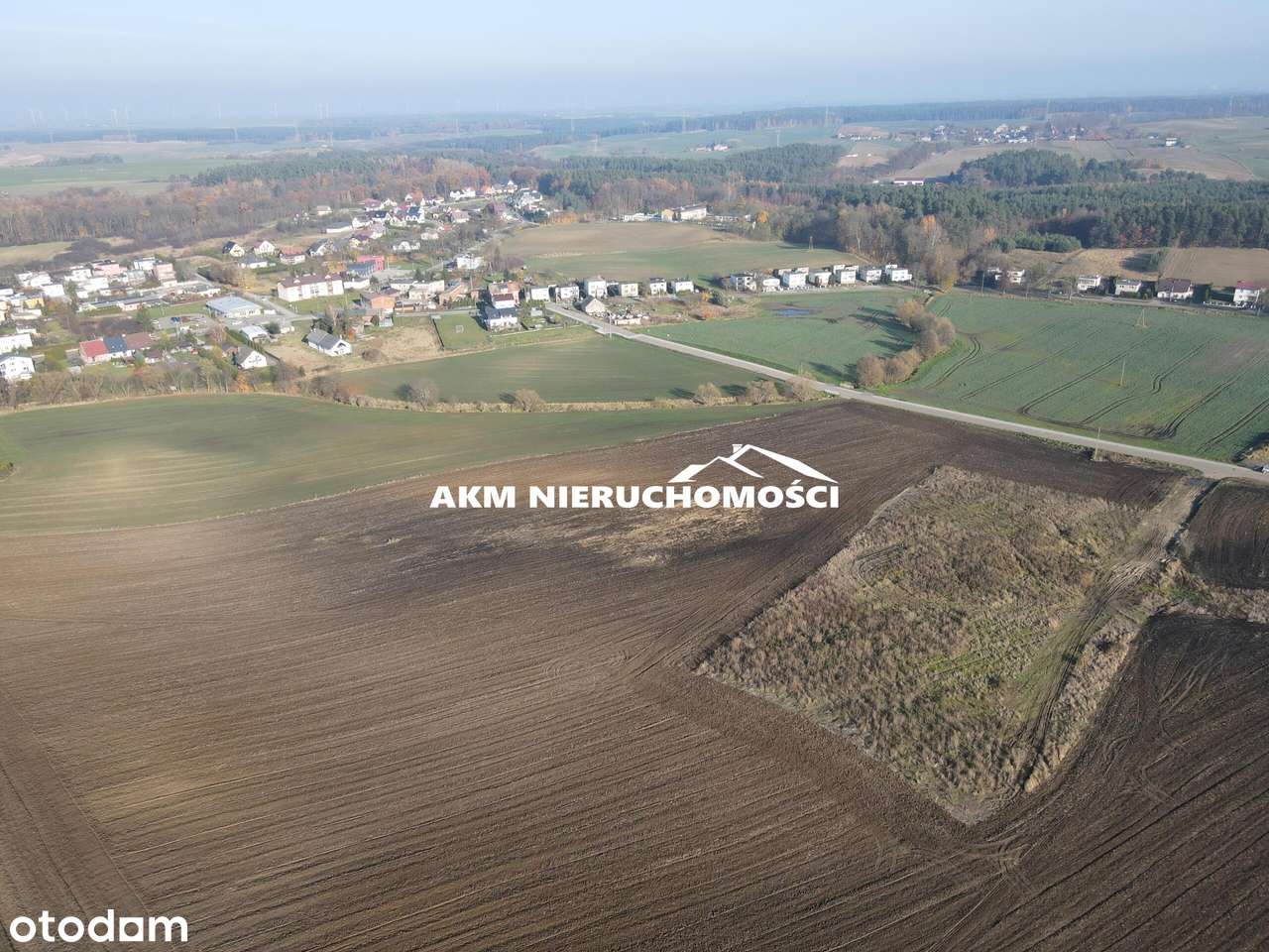 1 008 m², działka na sprzedaż - Morzeszczyn, tczewski, pomorskie ...