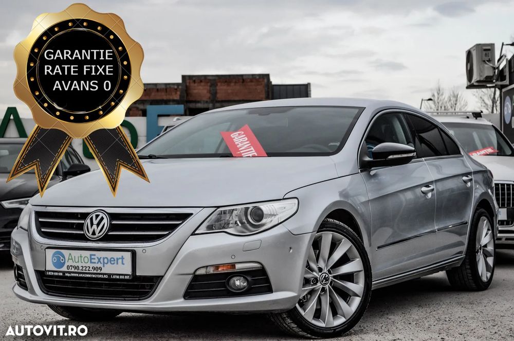 Second hand Volkswagen Passat CC - 7 990 EUR, 207 000 km - Autovit