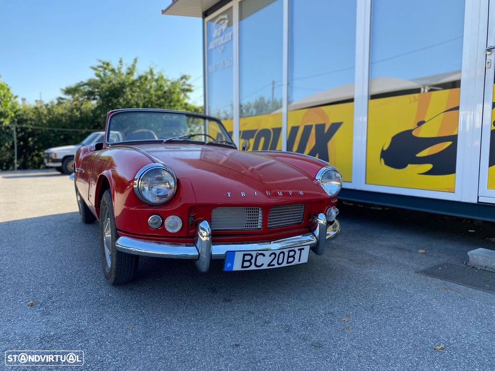 Usados Triumph Spitfire - 21 900 EUR, 140 000 km, 1963 | Standvirtual
