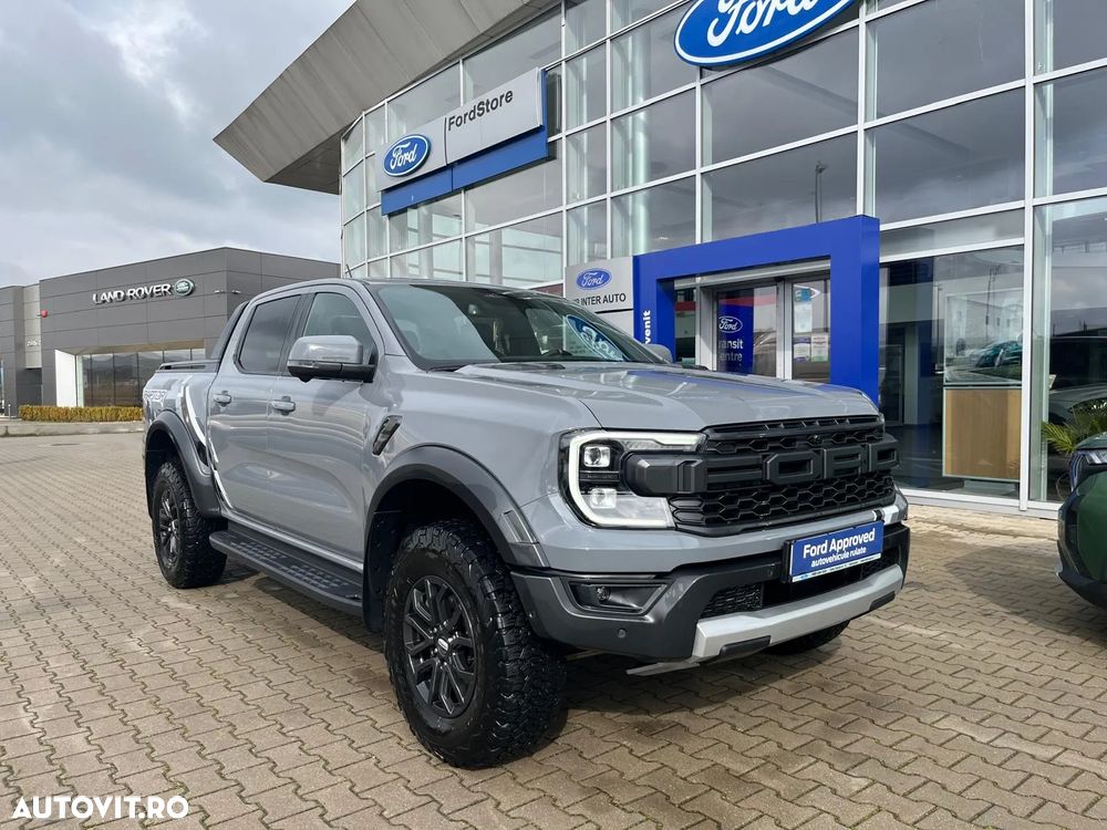 Second hand Ford Raptor - 59 999 EUR, 20 892 km - Autovit