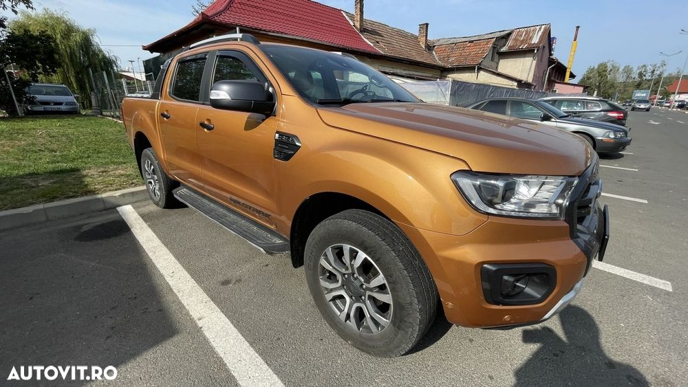 Second hand Ford Ranger - 41 800 EUR, 43 400 km, 2021 - autovit.ro