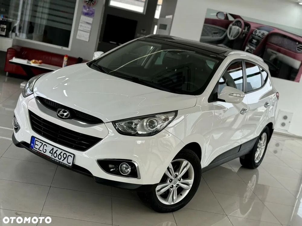 Używane Hyundai ix35 - 38 900 PLN, 199 000 km - Otomoto