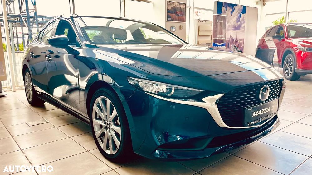 Second hand Mazda 3 - 23 846 EUR, 2 km - Autovit