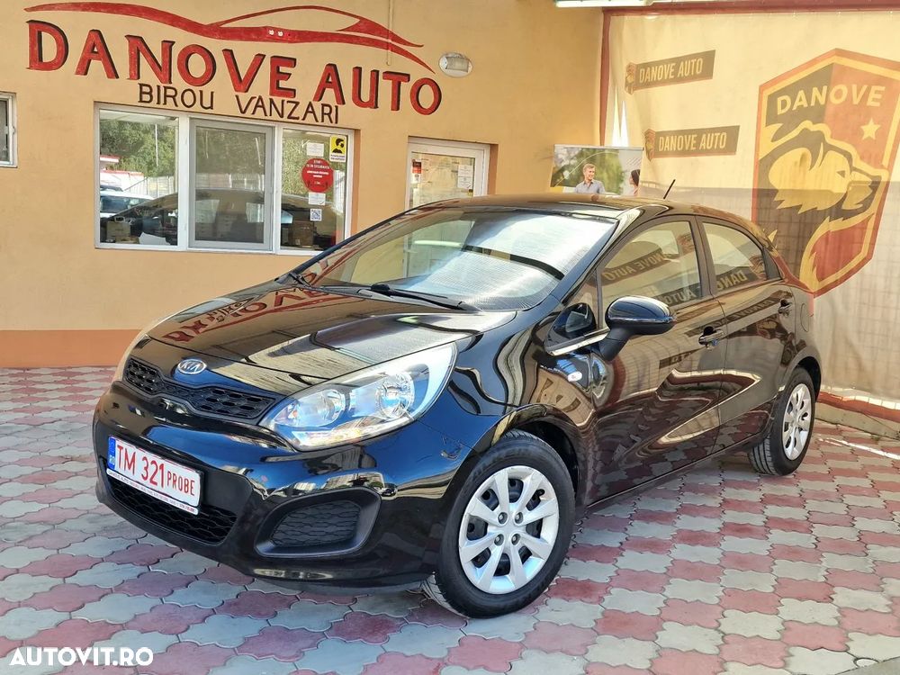 Second hand Kia Rio - 6 999 EUR, 144 000 km, 2012 - autovit.ro