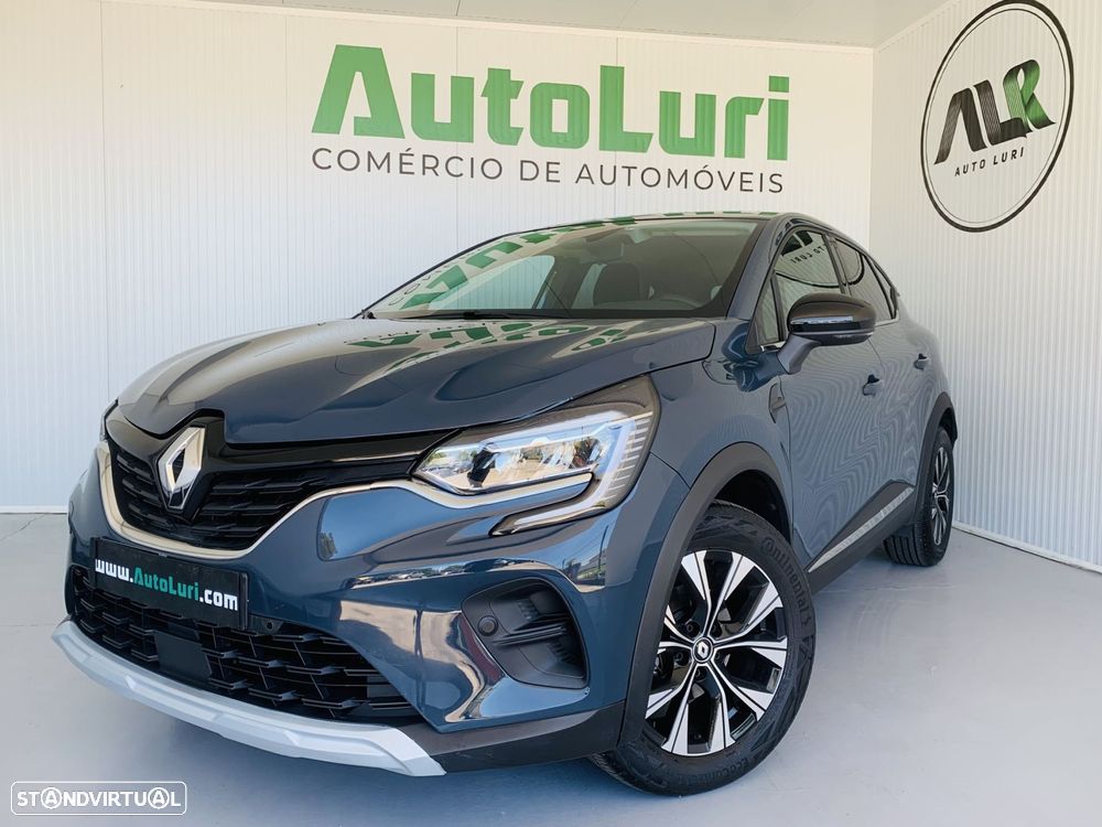 Usados Renault Captur - 21 950 EUR, 7 400 km, 2023 - Standvirtual